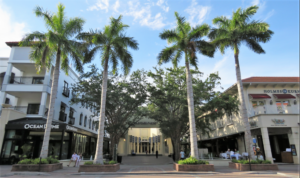 Naples, Florida of sunshine, sand and sea, a truly charming city