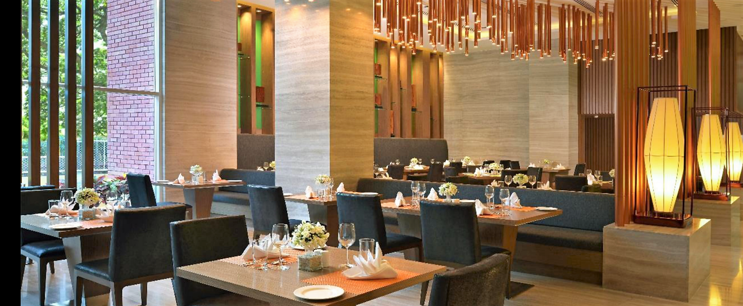 WelcomCafe Jacaranda: global flavors with a fresh appeal