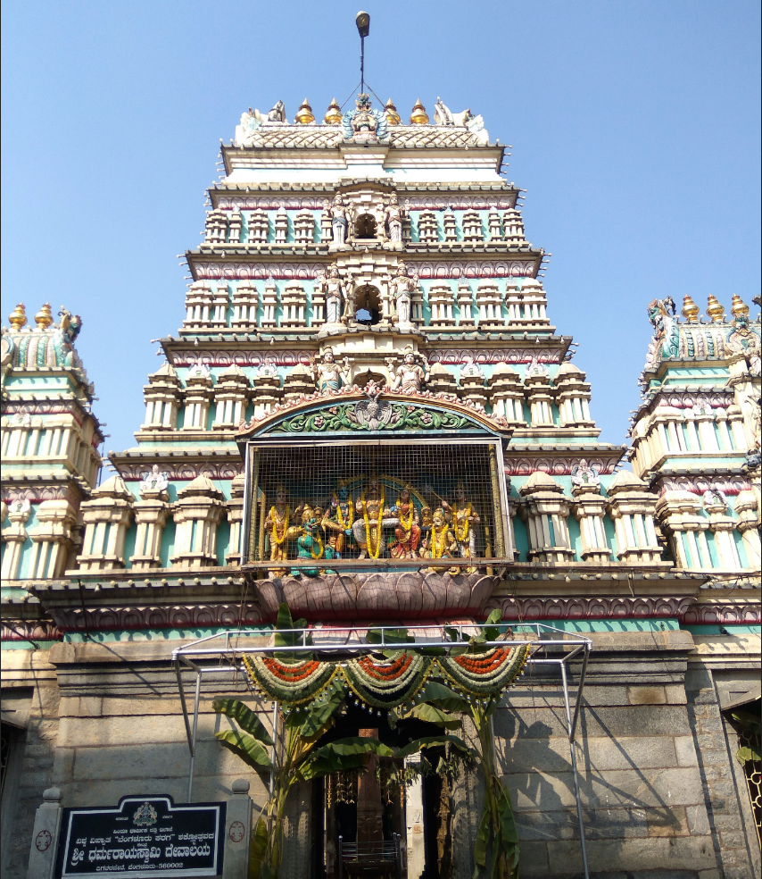 Sri Dharmaraya Swamy Temple: a historical landmark of Bengaluru