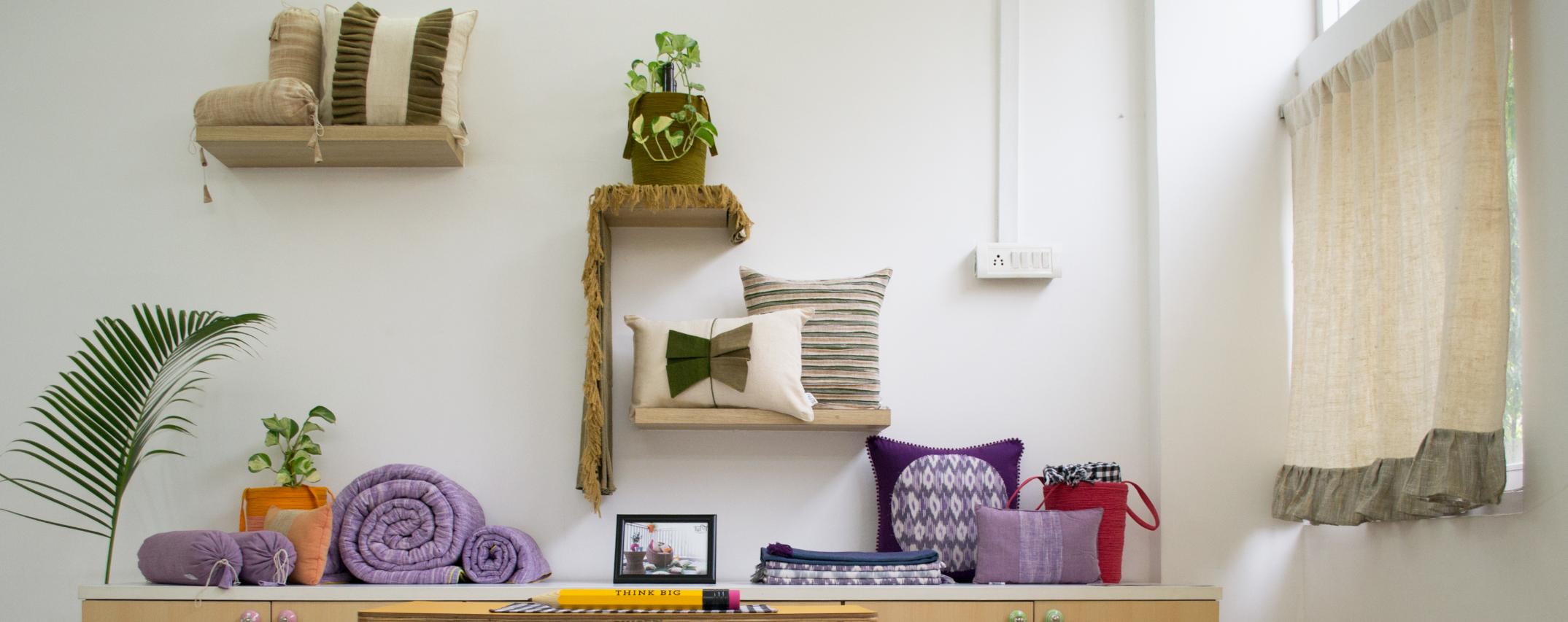 TUNI tales: handcrafted and sustainable textiles for your home