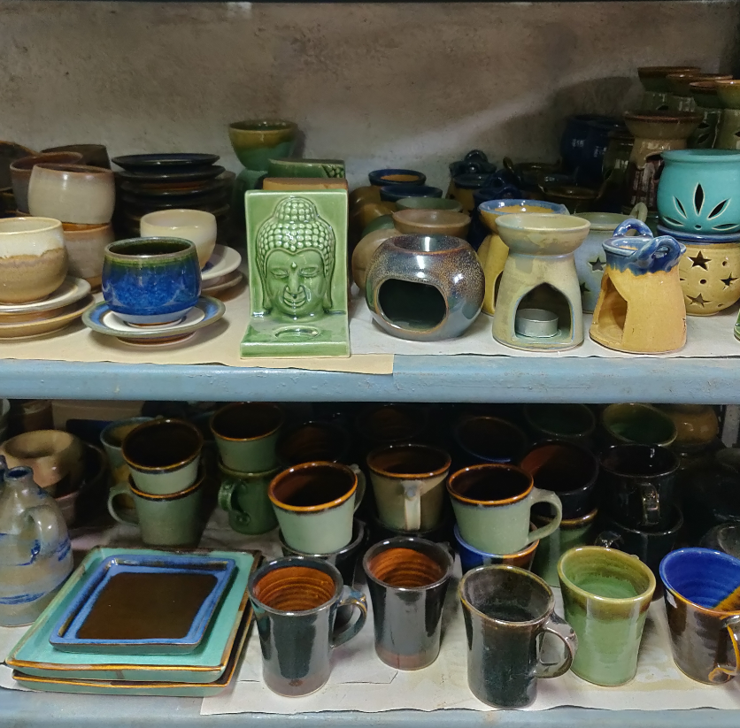 Photoessay: Handmade Pottery in Pondicherry – Rashminotes