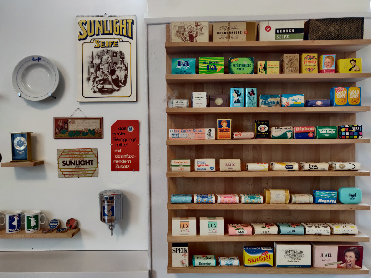 Soap Museum (Seifenmuseum), St. Gallen - a unique, offbeat attraction ...