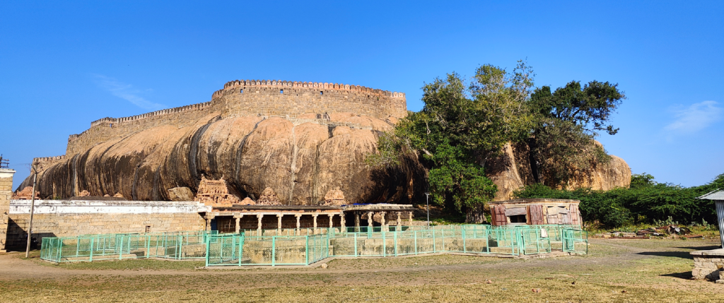 Thirumayam: a town of temples and a historical fort – Rashminotes